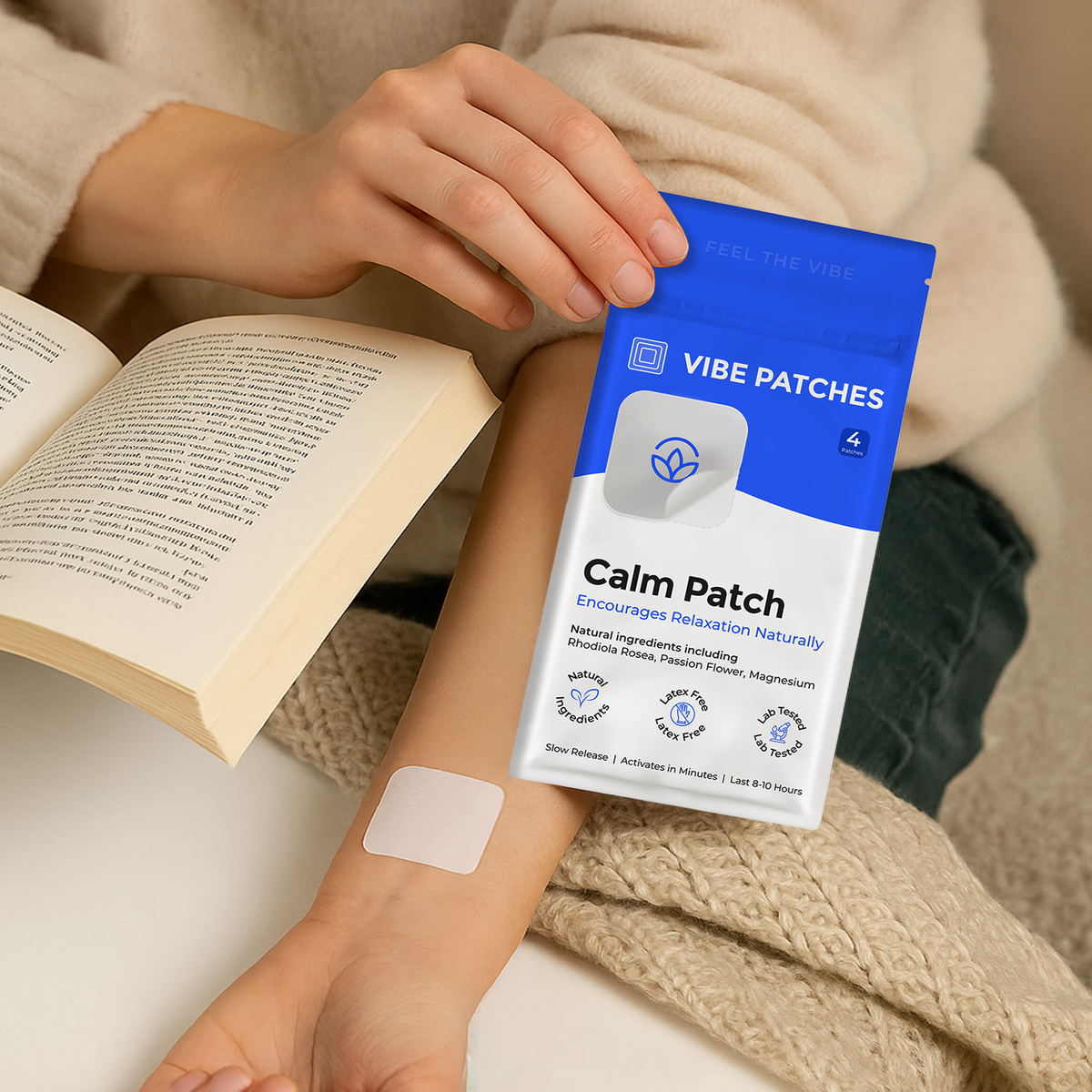 How To Calm Down: Step-by-Step | Vibe Patches