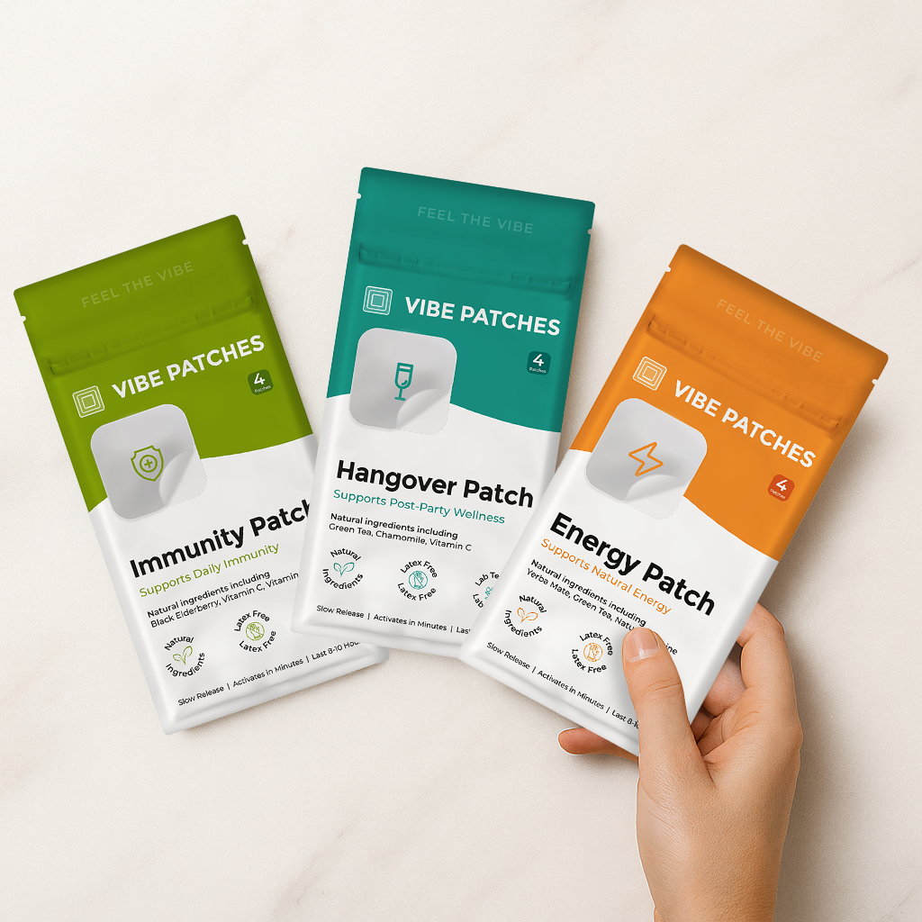 Alcohol Poisoning vs Hangover: The Difference | Vibe Patches