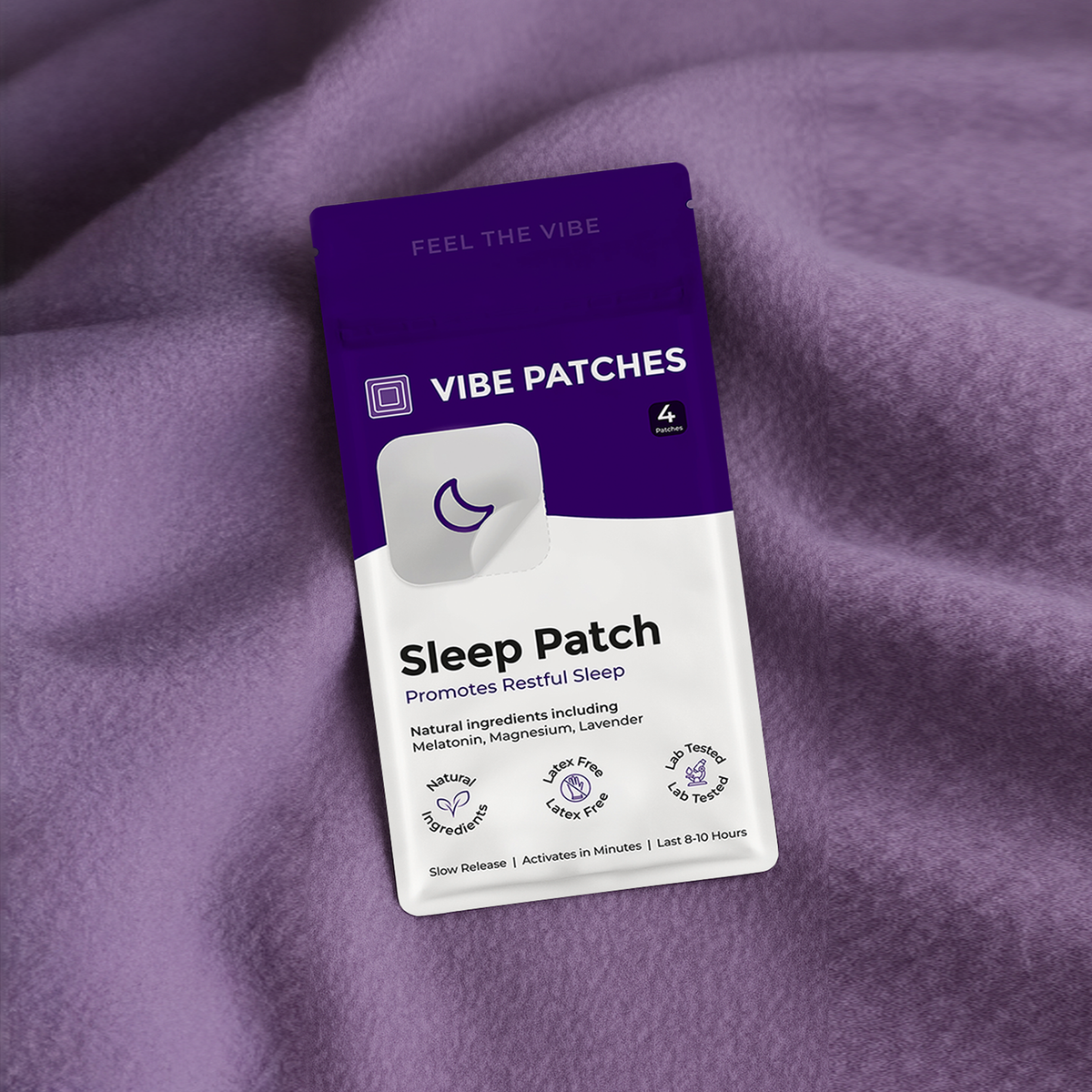 Is It Better To Sleep Without a Pillow? | Vibe Patches