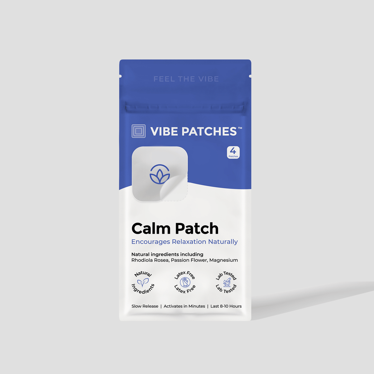 Vibe Patches | Calm Patches | Anxiety & Stress Patches